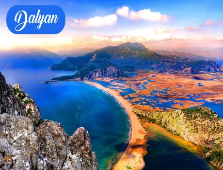 Transfer Time From Dalaman Airport To Dalyan, Dalyan (Ortaca) - Region ...